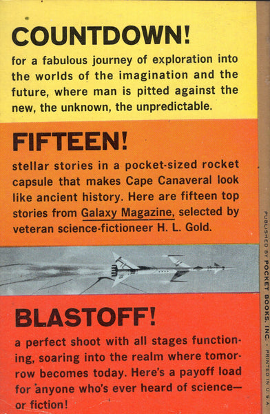 The Fourth Galaxy Reader – Vintage Bookseller