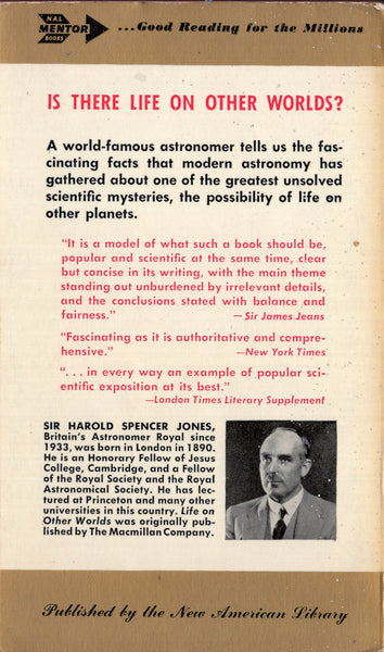 Life on Other Worlds – Vintage Bookseller