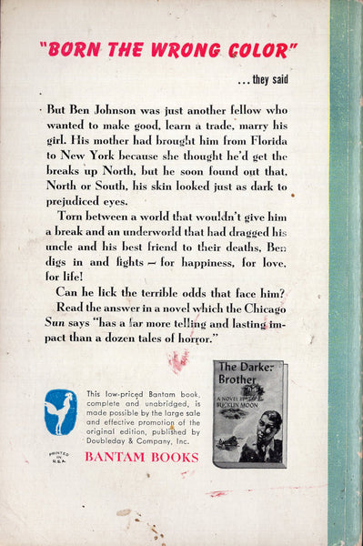 The Darker Brother – Vintage Bookseller