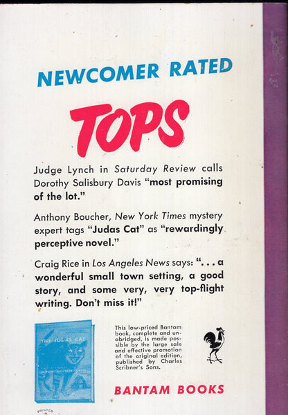 The Judas Cat – Vintage Bookseller