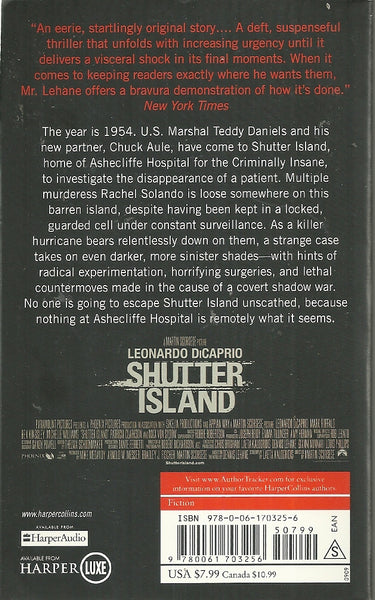 Shutter Island – Vintage Bookseller