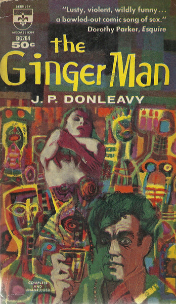 The Ginger Man – Vintage Bookseller
