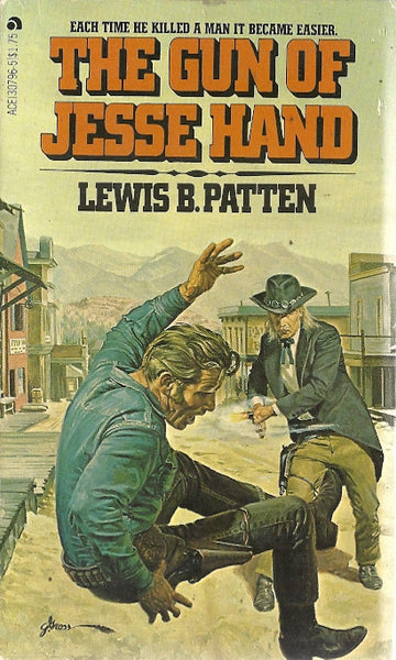 The Gun of Jesse Hand – Vintage Bookseller