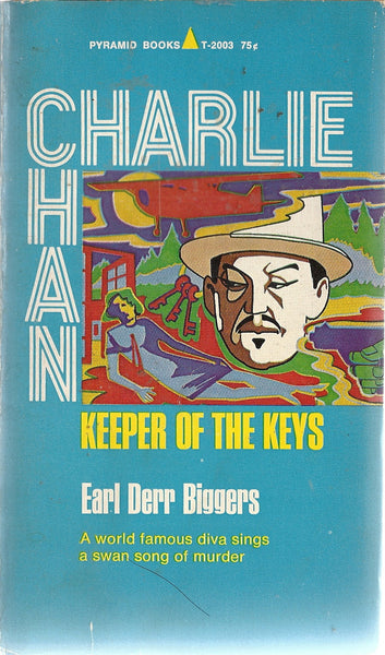 Charlie Chan Keeper of Keys – Vintage Bookseller