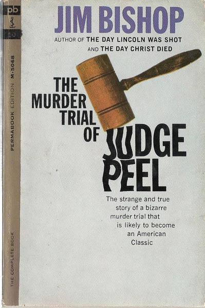 The Murder Trial of Judge Peel – Vintage Bookseller