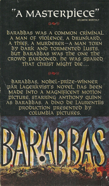Barabbas – Vintage Bookseller