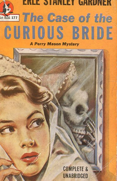 Perry Mason The Case of the Curious Bride – Vintage Bookseller