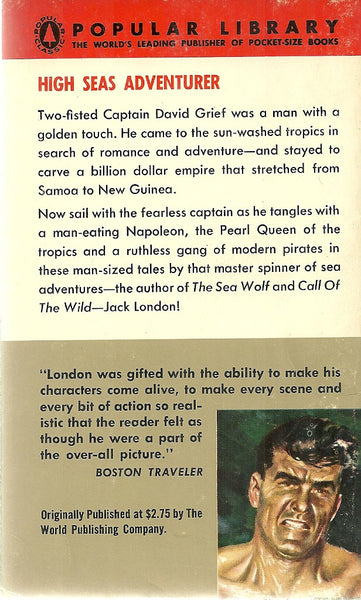 Adventures of Captain David Grief – Vintage Bookseller