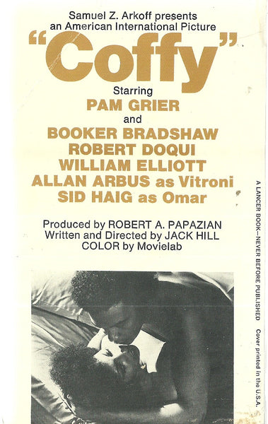 "Coffy" – Vintage Bookseller