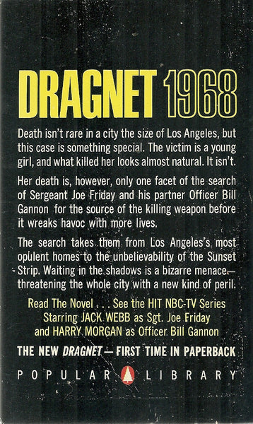 Dragnet 1968 – Vintage Bookseller