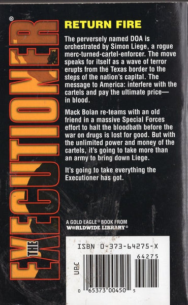 The Executioner Crossed Borders – Vintage Bookseller