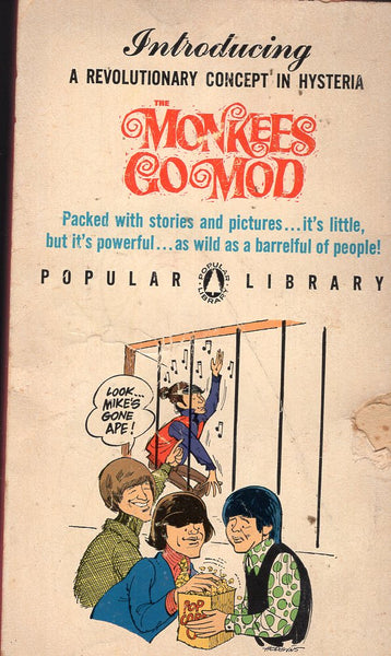 Monkees Go Mod – Vintage Bookseller