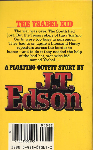 The Ysabel Kid – Vintage Bookseller