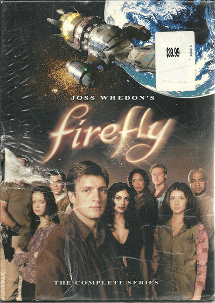 Firefly - The Complete Series (DVD, 2009, 4-Disc Set) – Vintage Bookseller