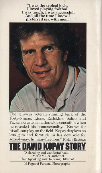 The David Kopay Story – Vintage Bookseller